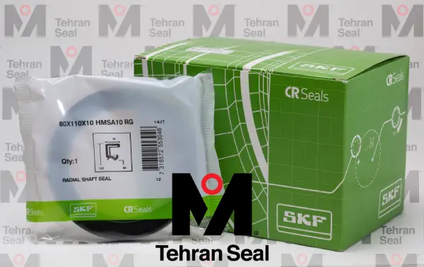 کاسه نمد CR SKf 80*110*10 - تهران کاسه نمد